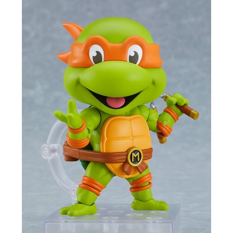 GOOD SMILE COMPANY - TMNT - MICHELANGELO nendoroid - CRAZY PRODERS